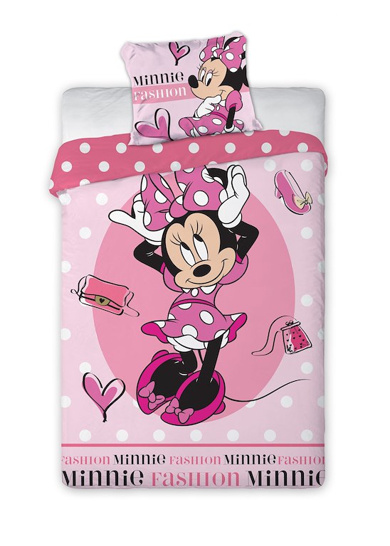 Posteljina za decu Minnie 160×200+70x80cm – 5907750578887