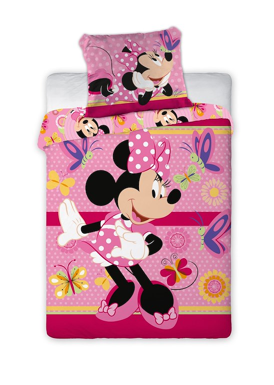 Posteljina za bebe Minnie 100×135+40x60cm – 5907750576463