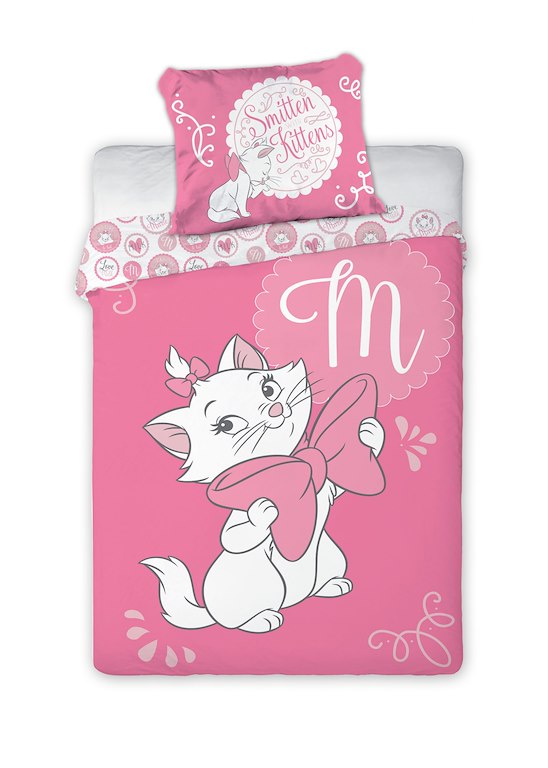 Posteljina za bebe Aristocats 100×135+40x60cm – 5907750586622