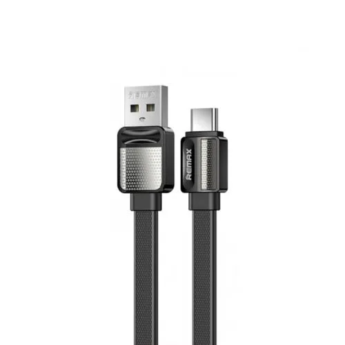 USB Data kabl Remax Platinum RC-154a Type C crni 1m