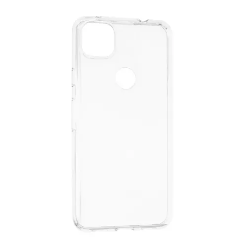 Silikonska futrola - maska Ultra Thin za Google Pixel 4a 5G Transparent