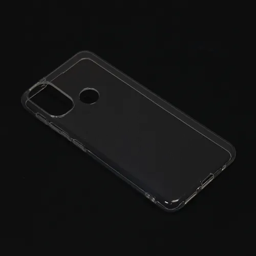 Silikonska futrola - maska Ultra Thin za Motorola Moto E40 Transparent