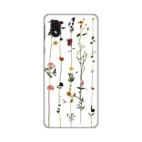 Silikonska futrola - maska print Skin za Samsung A013F Galaxy A01 Core Flower