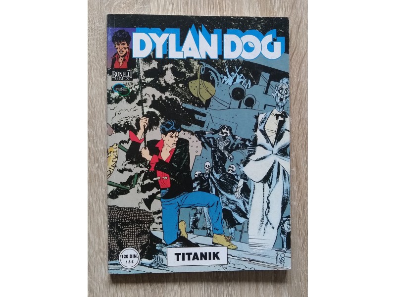 DYLAN DOG System comics br. 14