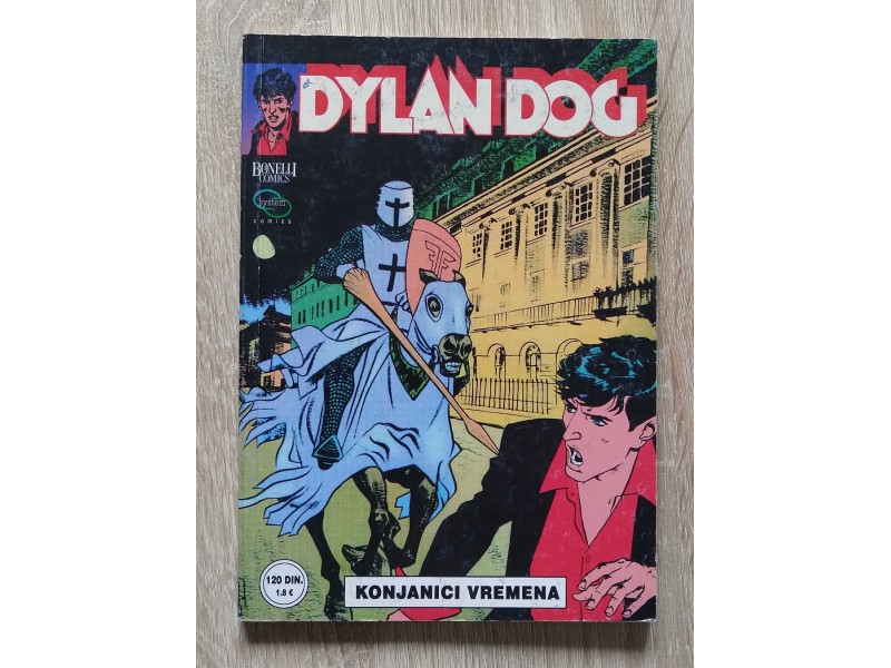 DYLAN DOG System comics br. 13