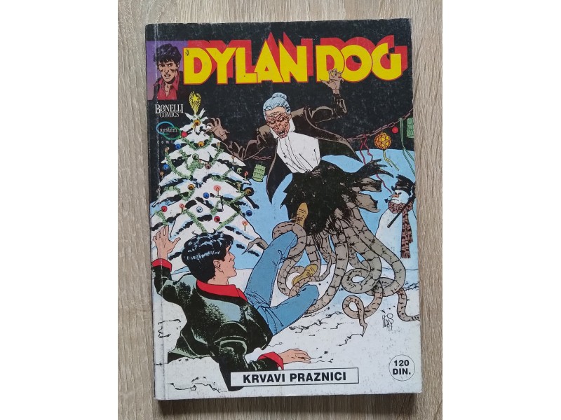 DYLAN DOG System comics br. 11