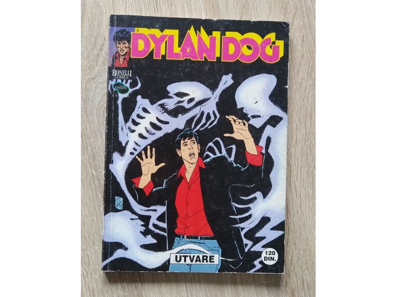 DYLAN DOG System comics br. 9