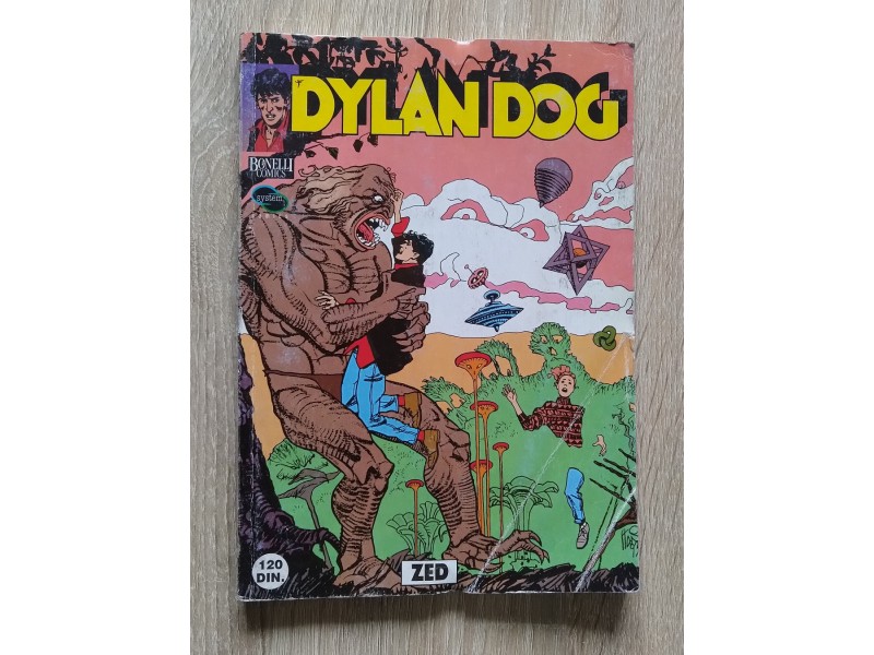 DYLAN DOG System comics br. 8