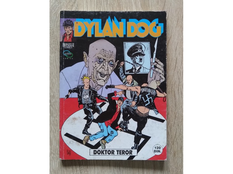 DYLAN DOG System comics br. 7