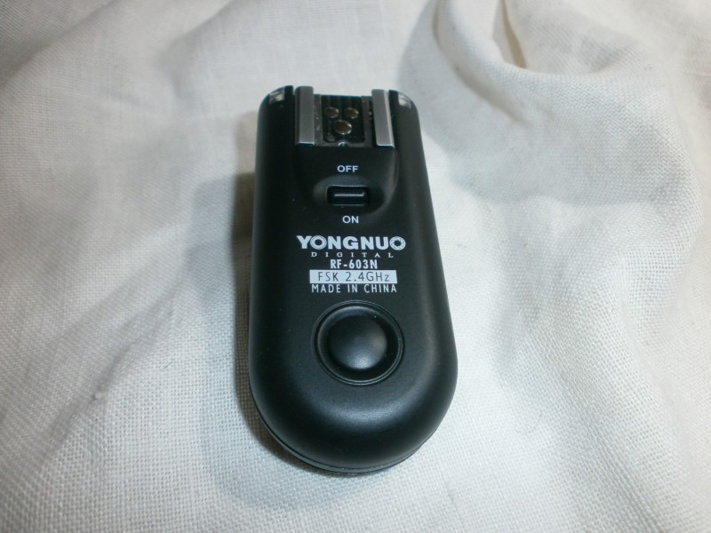 Yongnuo RF-603N za Nikon