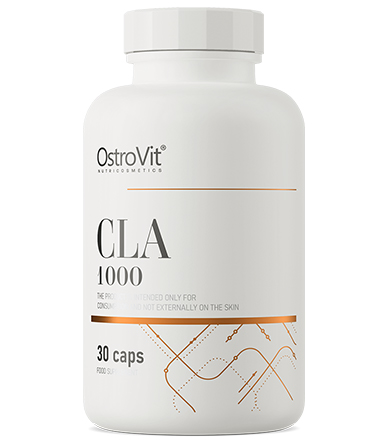 CLA 1000 (Conjugated Linoleic Acid) (Konjugovana linolna kiselina) - 30 kapsula
