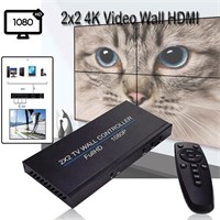 HDMI VIDEO WALL Controler Display 2x2