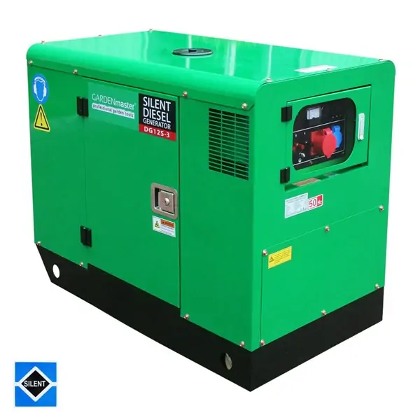 Dizel agregat 13.8 KW Silent DG12S-3 GARDENmaster