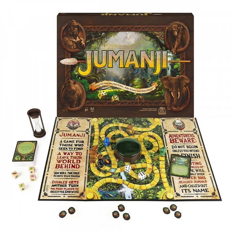 JUMANJI DRUSTVENA IGRA