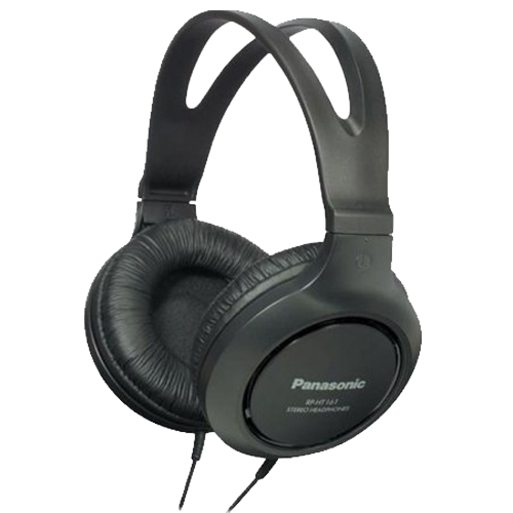 PANASONIC Slušalice RP-HT161E-K