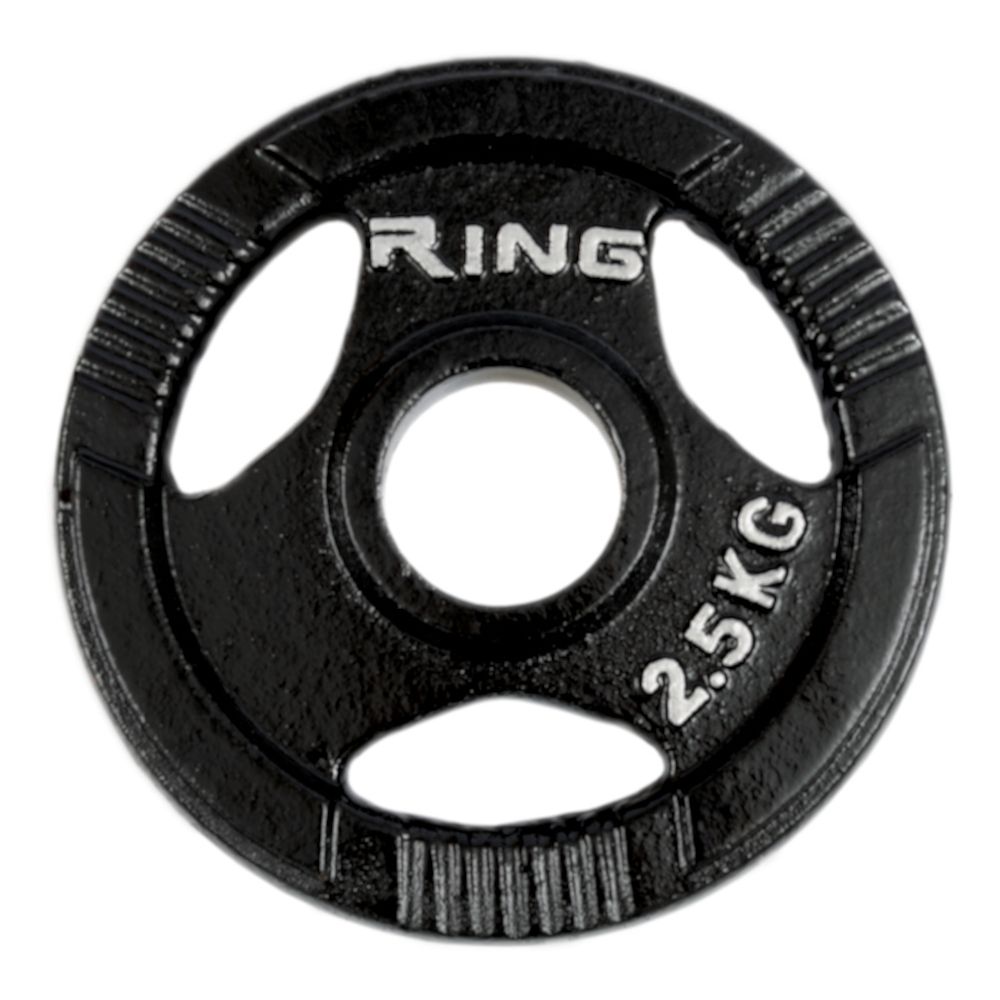 RING Olimpijski tegovi liveni sa hvatom 1x 2,5kg RX PL14-2,5