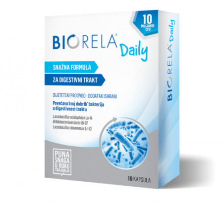 BIORELA DAILY 10 KAPSULA