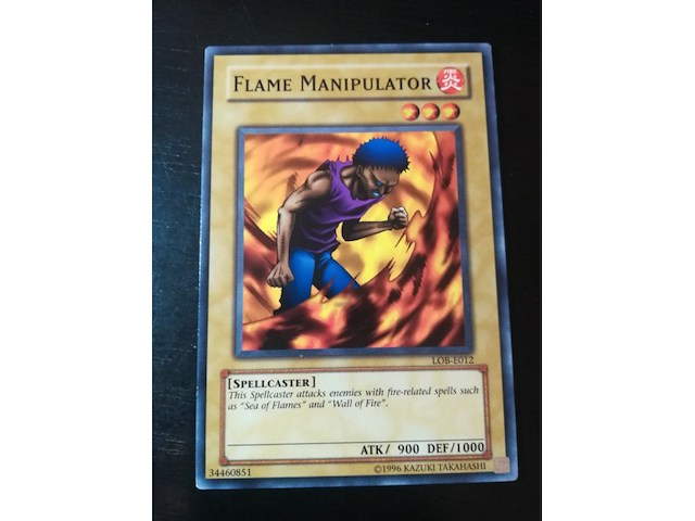 Yu-GI-OH!- Flame Manipulator