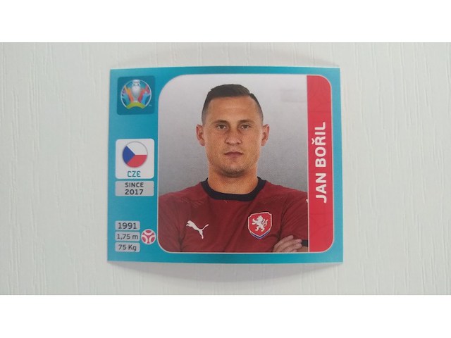 Panini EURO 2020 tournament edition sličica broj 367