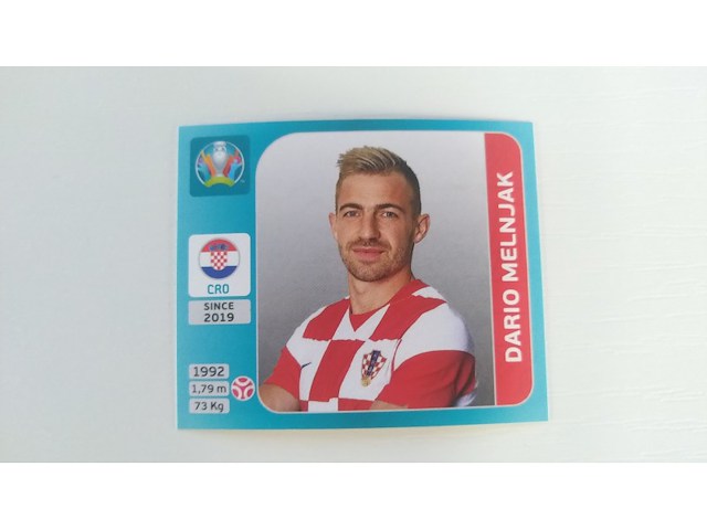Panini EURO 2020 tournament edition sličica broj 337