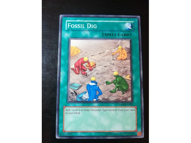 Yu-GI-OH!- Fossil Dig