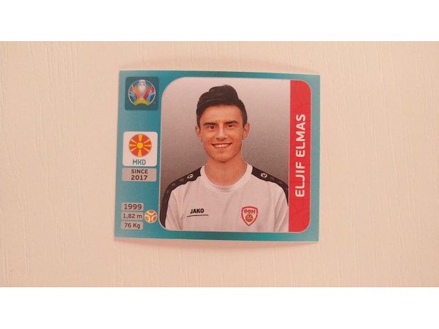 Panini EURO 2020 tournament edition sličica broj 289