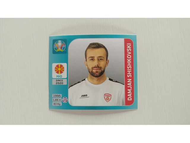 Panini EURO 2020 tournament edition sličica broj 279