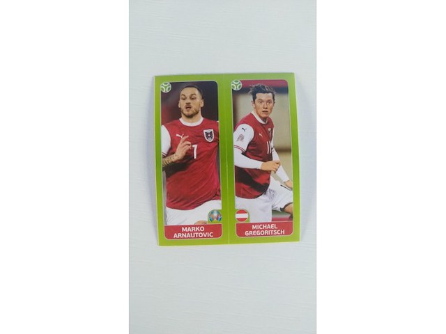 Panini EURO 2020 tournament edition sličica broj 249