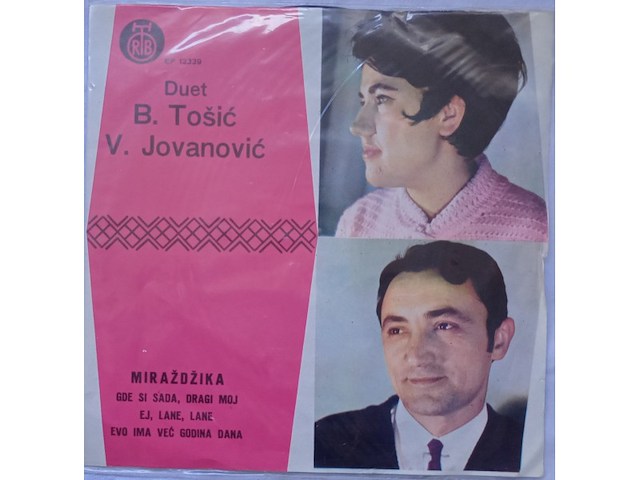 Duet  B.TOSIC - V.JOVANOVIC  -  MIRAZDZIKA