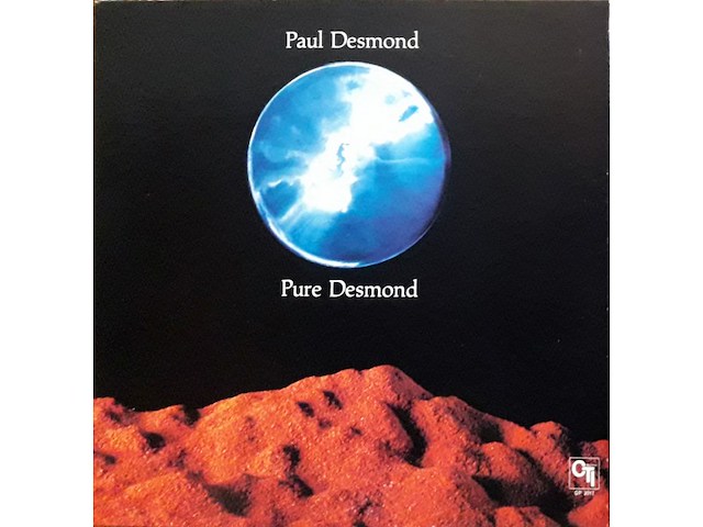 LP: PAUL DESMOND - PURE DESMOND (JAPAN PRESS)