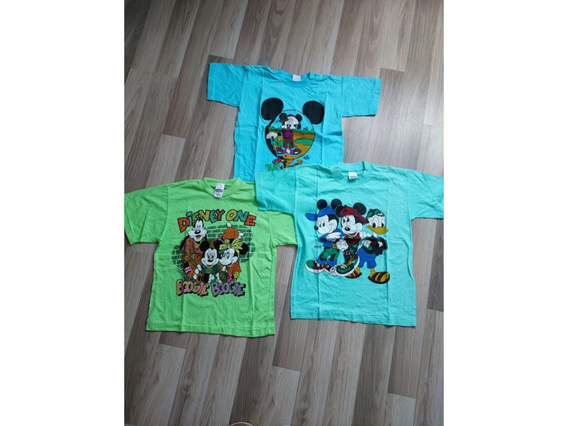 Tri Disney majice 10g pamuk