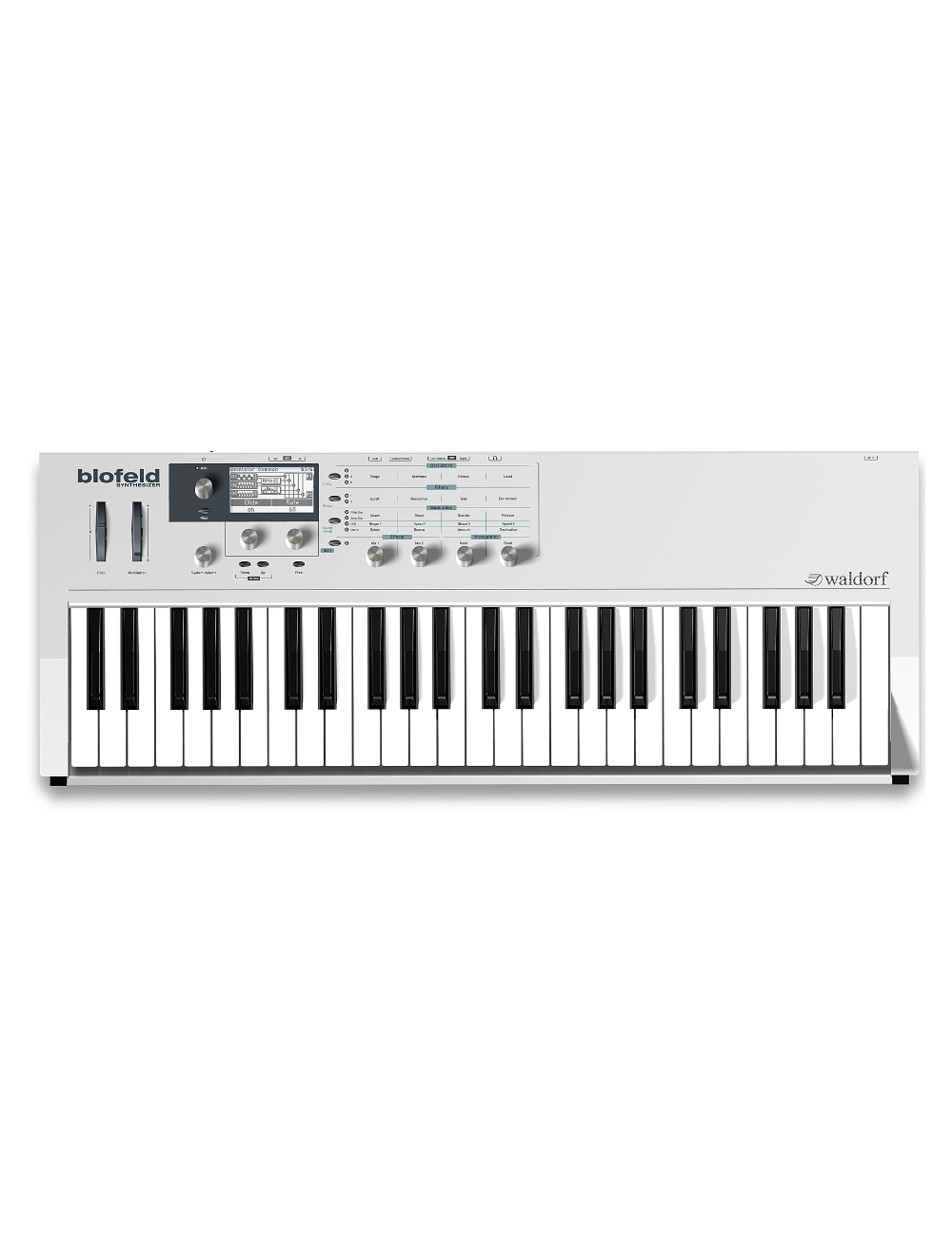 Waldorf Blofeld Keyboard WH