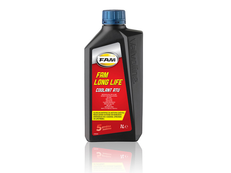 ANTIFRIZ FAM LONG LIFE COOLANT 1L