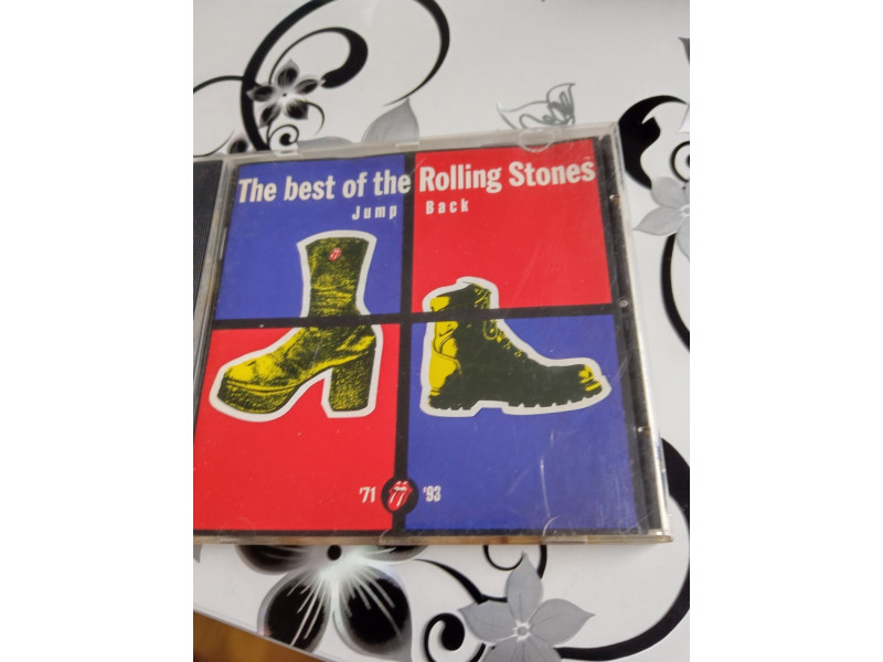 Rolling Stones (Jump Back- The Best Of)
