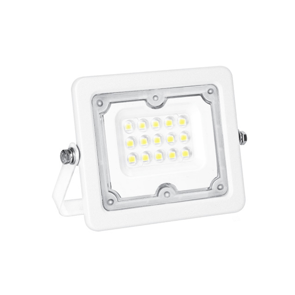 LED reflektor 10W Prosto LRFK02W-10/WH