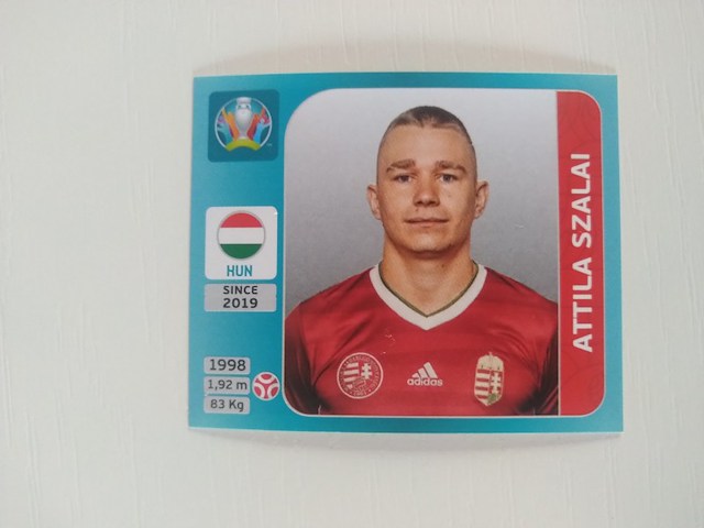 Panini EURO 2020 tournament edition sličica broj 610