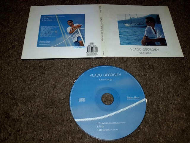 Vlado Georgiev - Do svitanja CDS , ORIGINAL