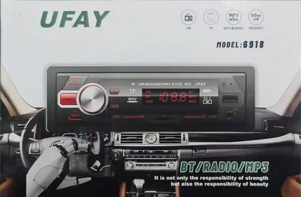 Auto radio Ufay 6918