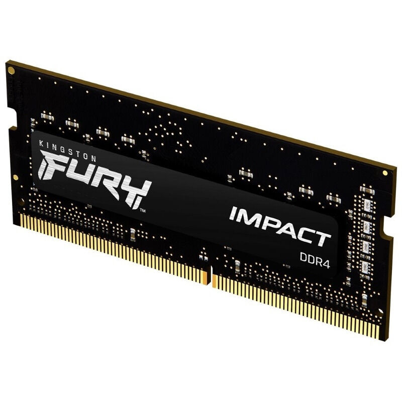 SODIMM DDR4 8GB 3200MT/s KF432S20IB/8 Fury Impact