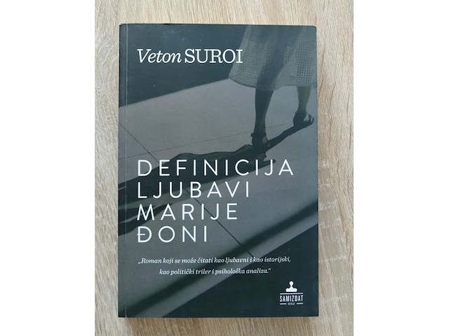 Definicija ljubavi Marije Đoni - Veton Suroi
