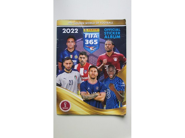 FIFA 365 The Golden World of football 2022