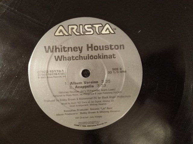 Whitney Houston - Whatchulookinat