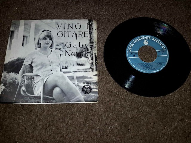 Gaby Novak - Vino i gitare