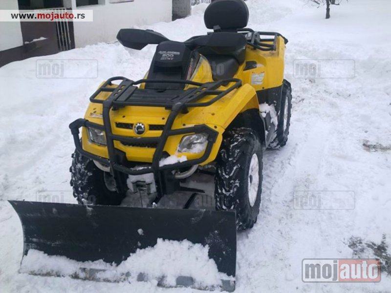 Raonik za sneg za quad ATV vozila