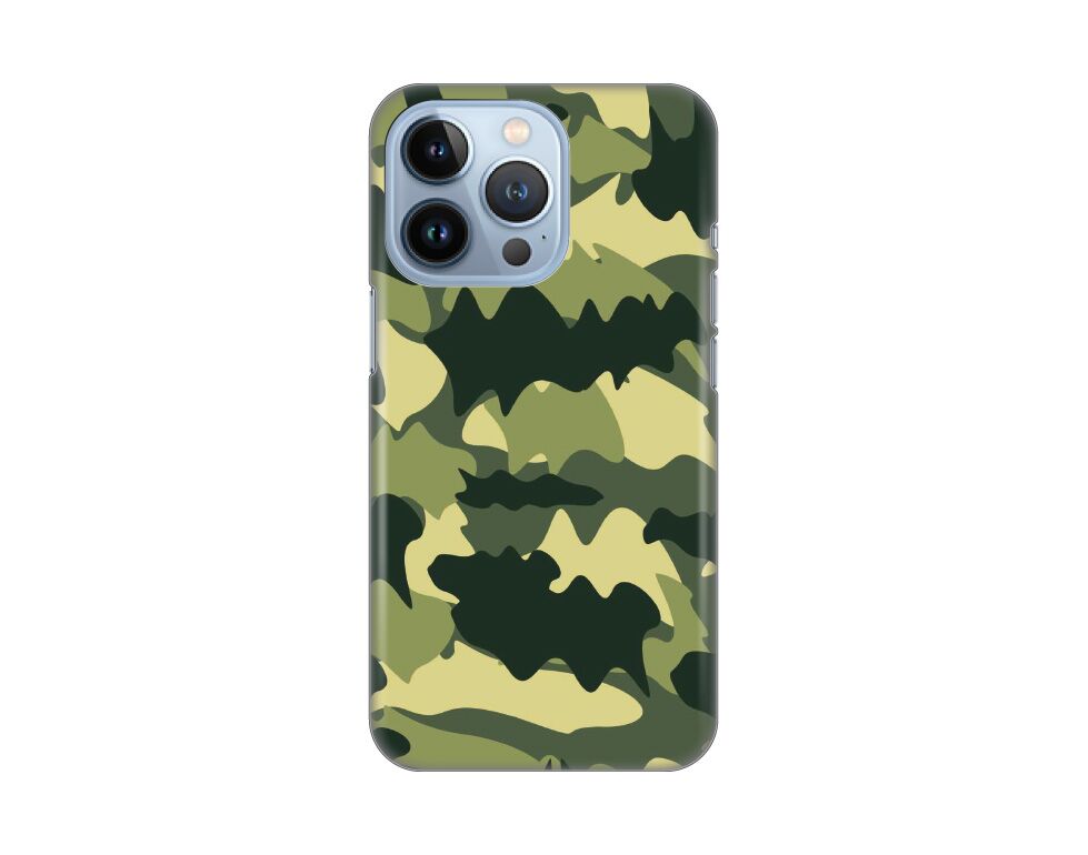 Silikonska futrola PRINT Skin - iPhone 13 Pro Army