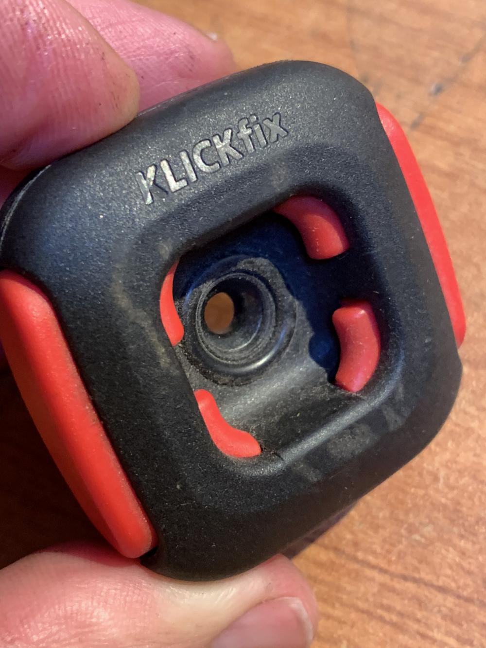 Klickfix адаптер за Quad Lock носач на корману