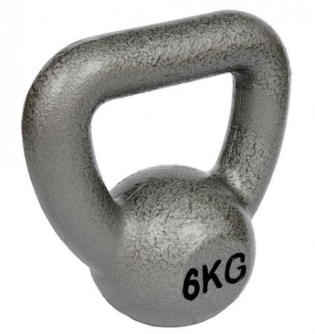 Ring kettlebell 6kg grey - RX KETT-6