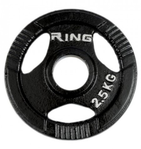 Ring olimpijski tegovi liveni sa hvatom 1x 2,5kg RX PL14-2,5