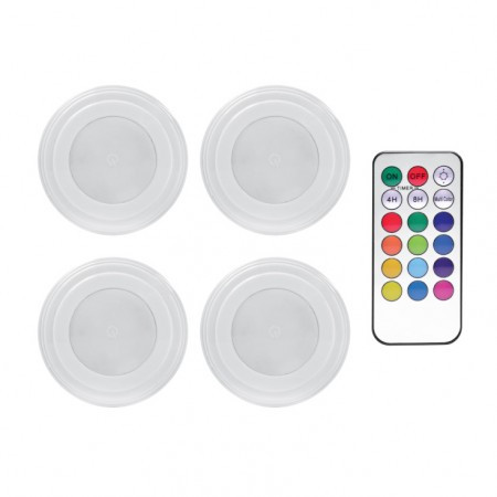 Prosto set RGB LED baterijskih lampi ( PL9188 )