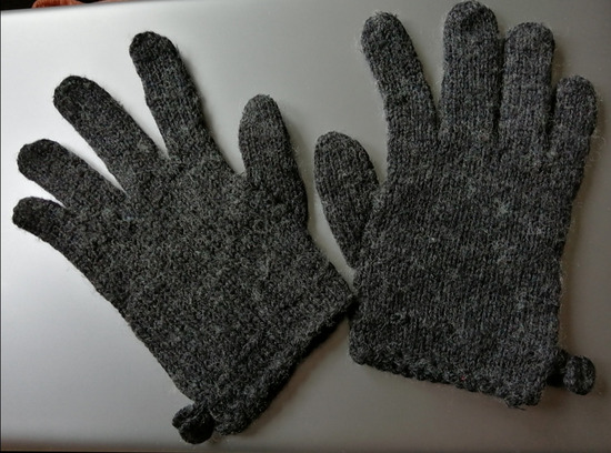 Sive rukavice